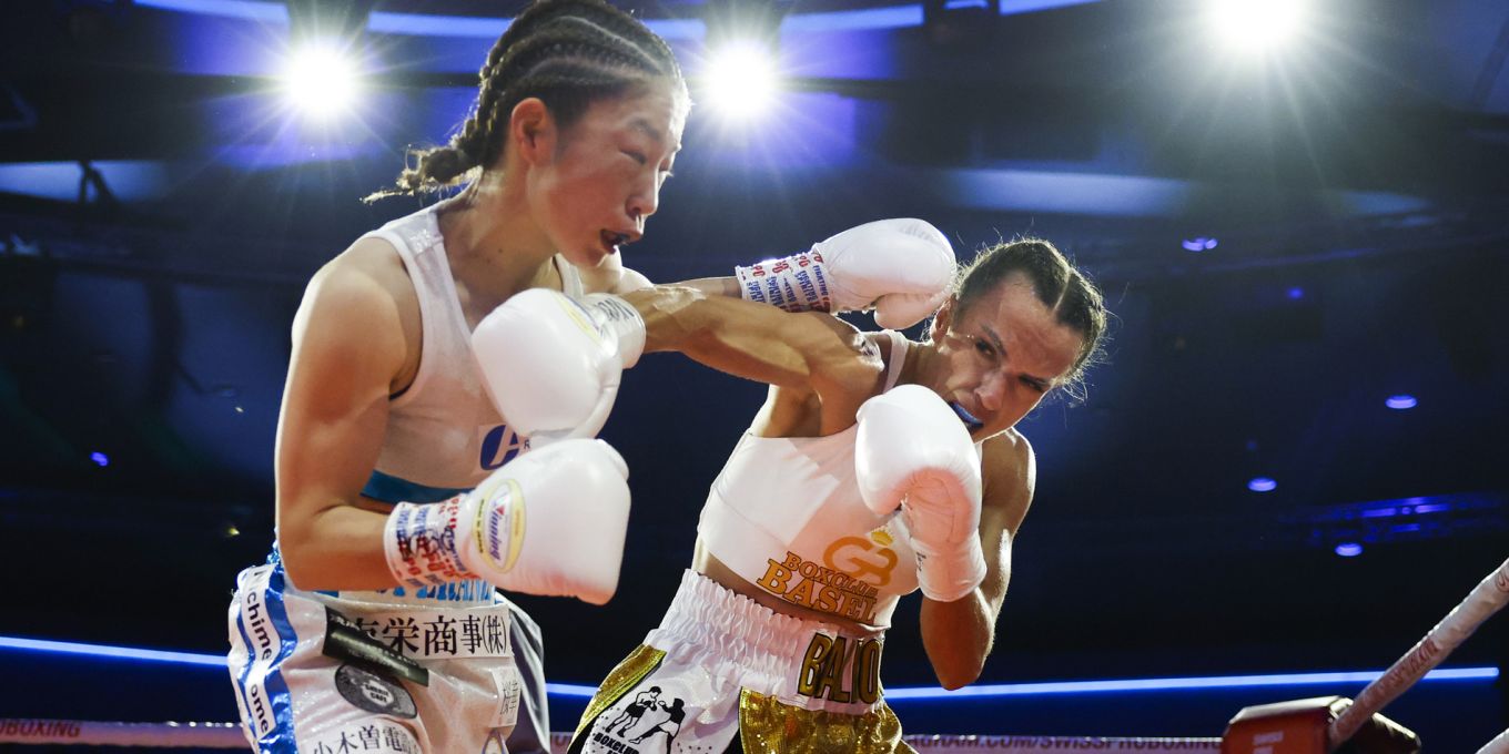 Baslerin Gabriela Timar (39) ist Box-Weltmeisterin | Nau.ch