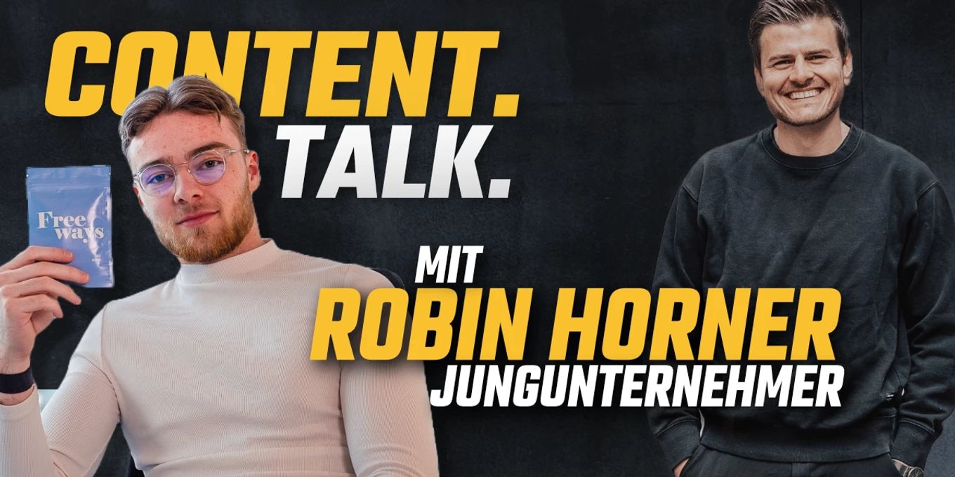 Marketing: Vom Lehrabbrecher zum Rolex-Träger – Robin, 20 Jahre alt ...