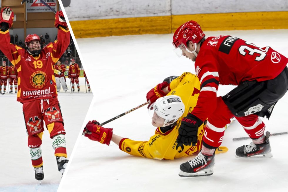 SCL Tigers gleichen Playoff-Serie gegen Lausanne zum zweiten Mal aus | Nau.ch