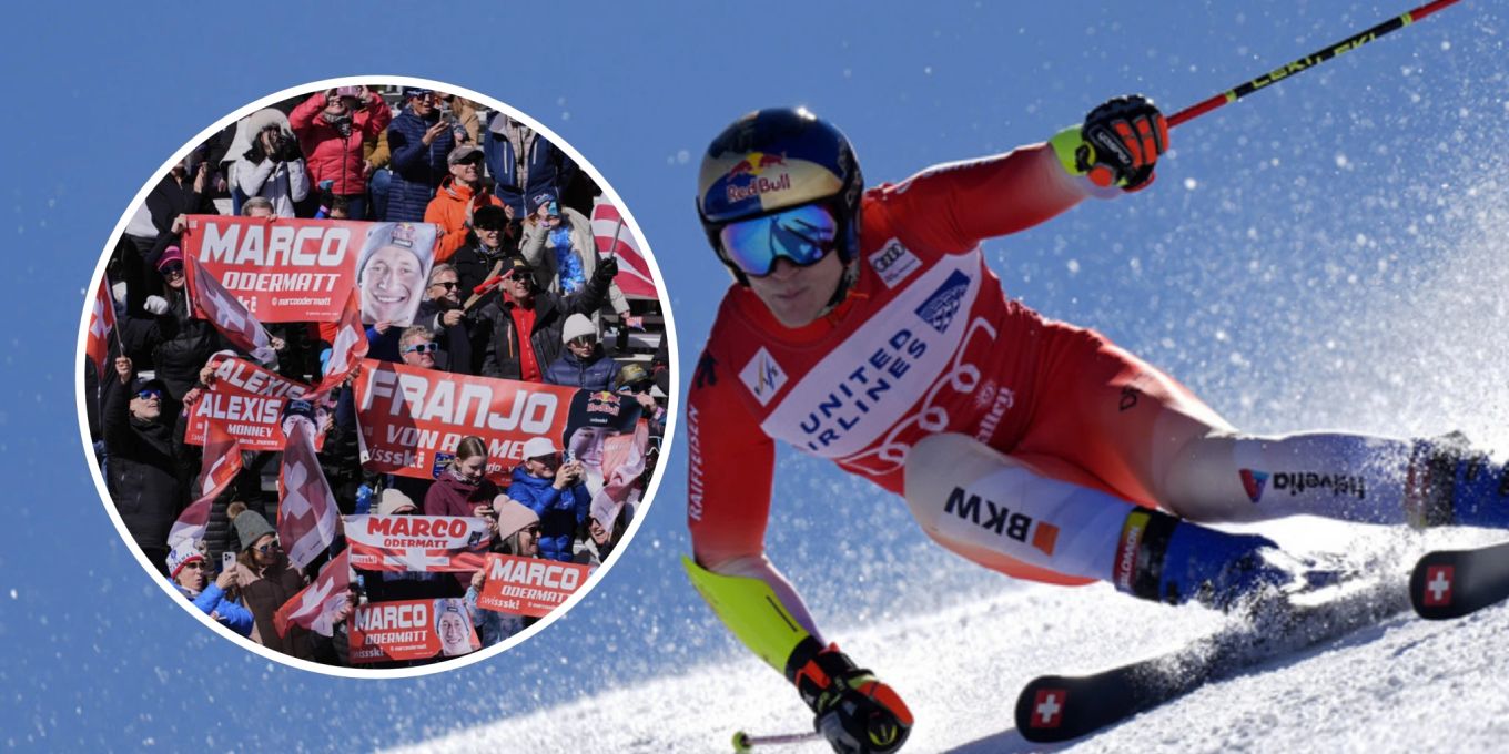 Marco Odermatt: Fans können sich dank Sponsor mit Odi messen | Nau.ch