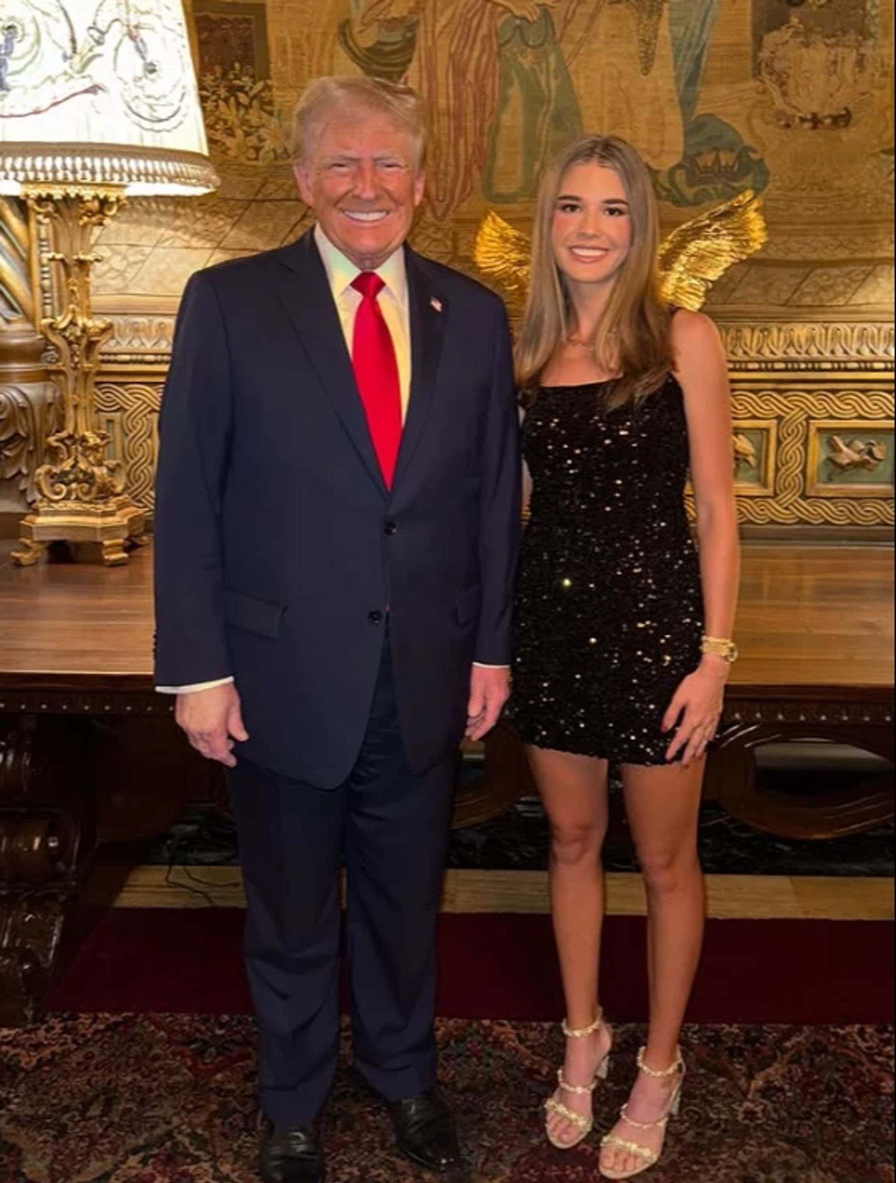 Donald Trump: Da hat sich Enkelin Kai (17) für ihn geschämt! | Nau.ch