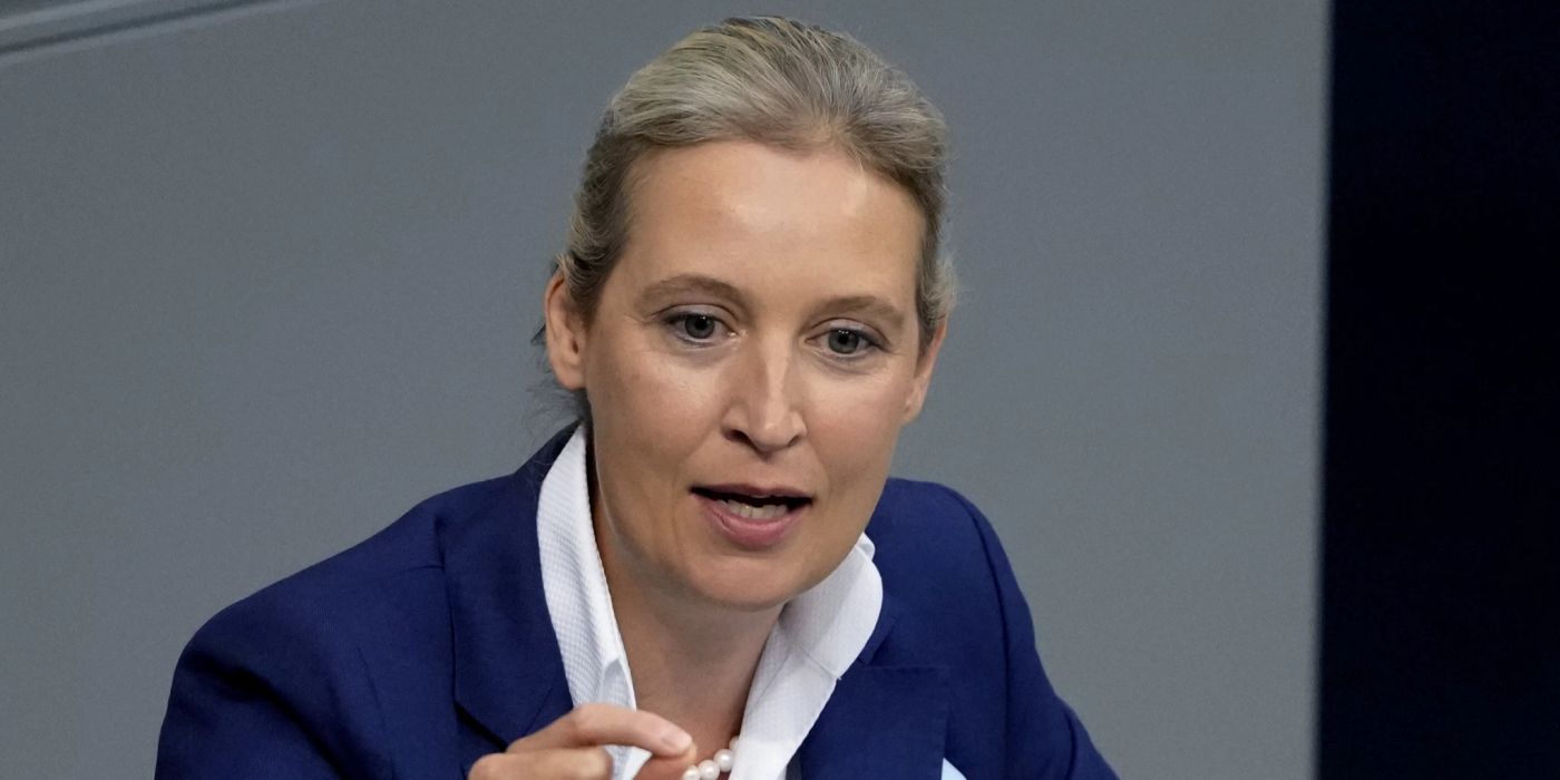 Sarah Bossard: Das ist die Partnerin von Alice Weidel | Nau.ch