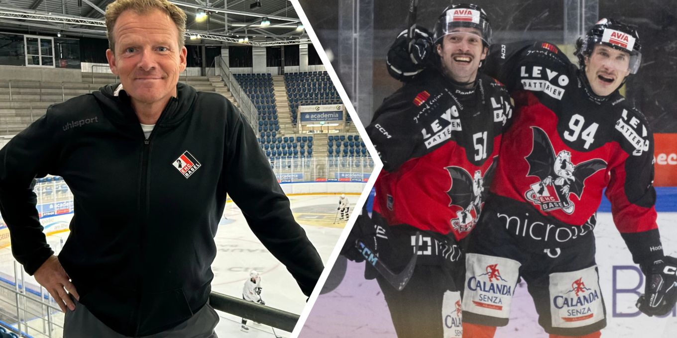 EHC Basel: Ist der Titel jetzt das Ziel, Sportchef Kevin Schläpfer ...