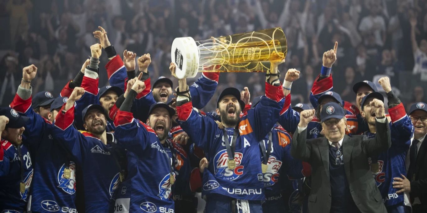 Die ZSC Lions sind der logische Schweizer Meister | Nau.ch