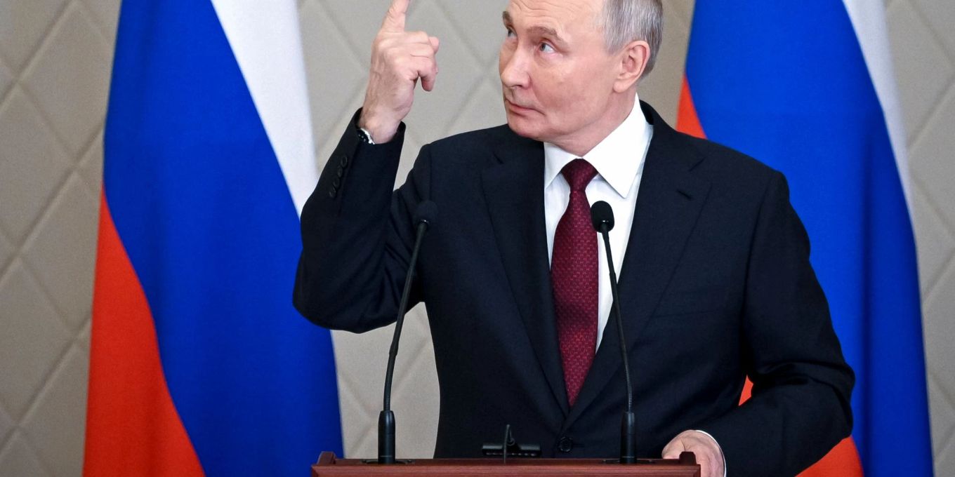Putin schwärmt von Trump: Wird Ordnung schaffen in Europa | Nau.ch