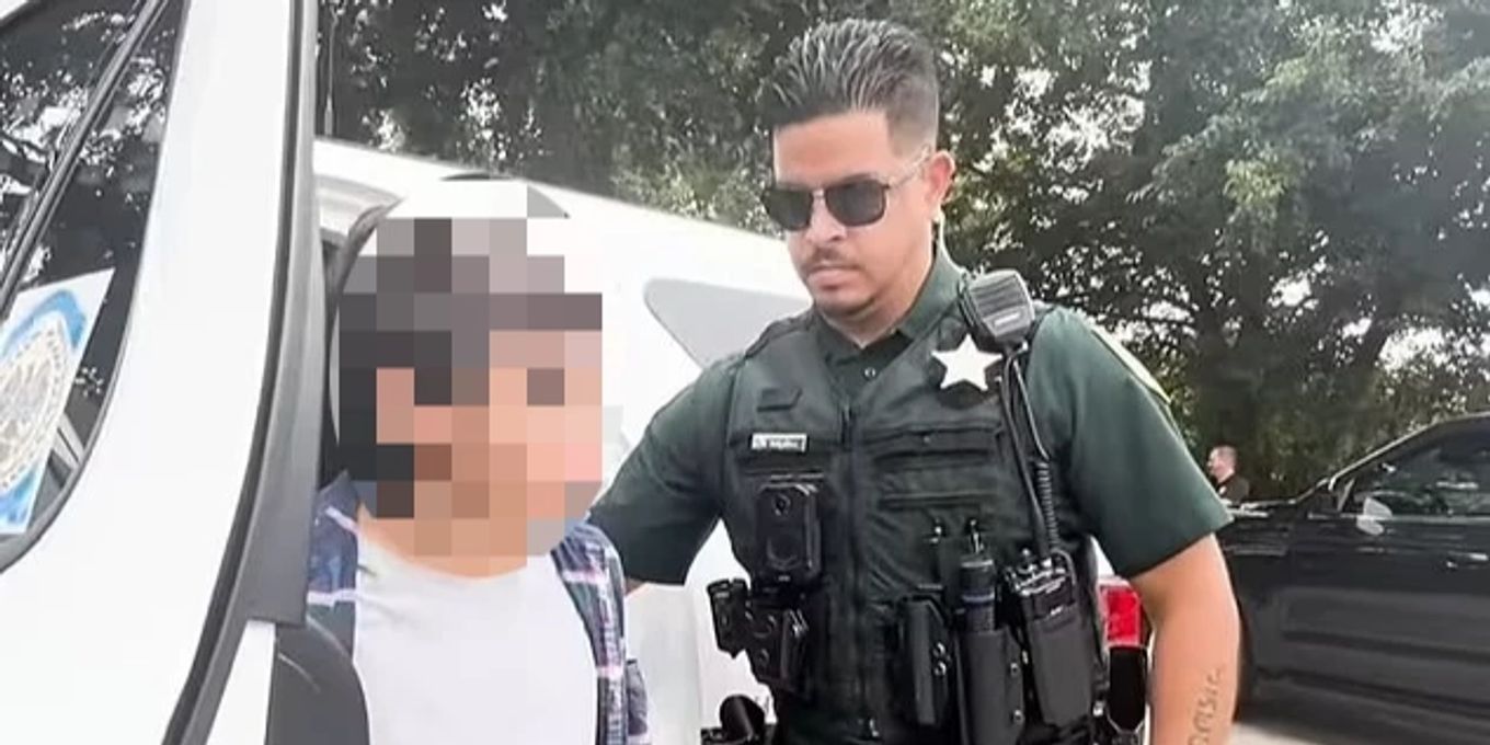 Carlo (11) verhaftet - er prahlte mit Amoklauf an US-Schule | Nau.ch