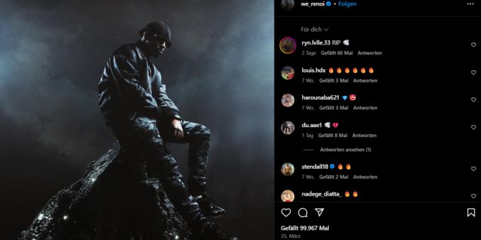 Rapper Werenoi: Vom Youtube-Hit zum Gold-Album | Nau.ch