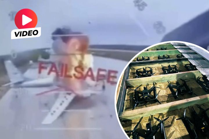 «Operation Spinnennetz»: Neue Bilder zeigen die Zerstörung | Nau.ch