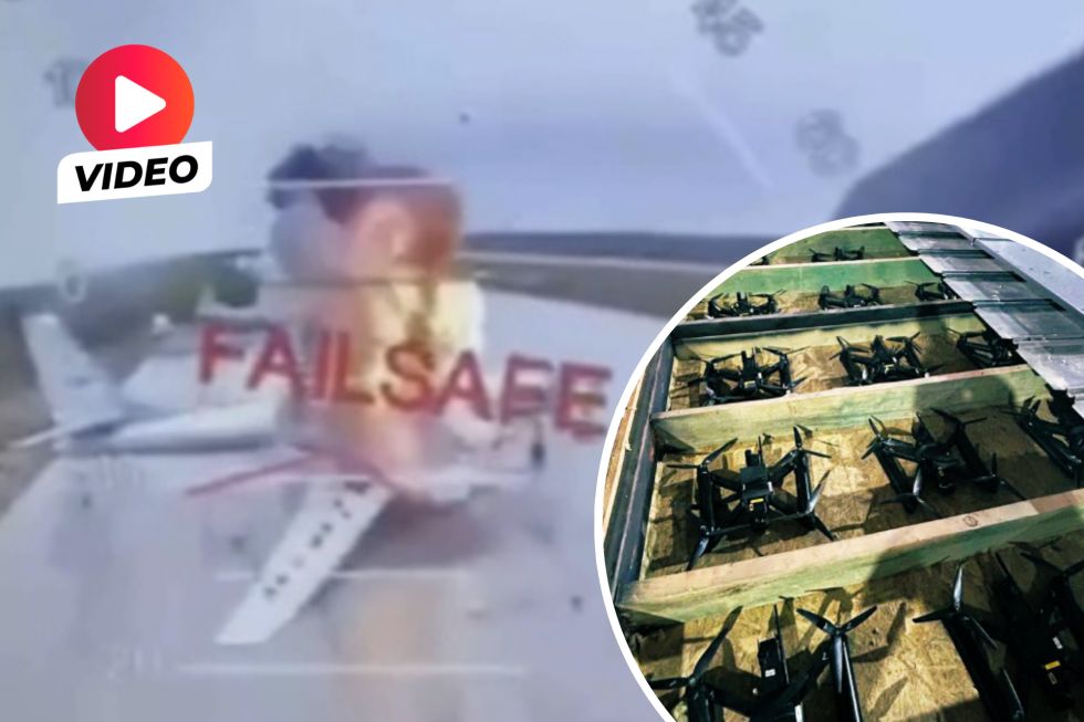 «Operation Spinnennetz»: Neue Bilder zeigen die Zerstörung | Nau.ch