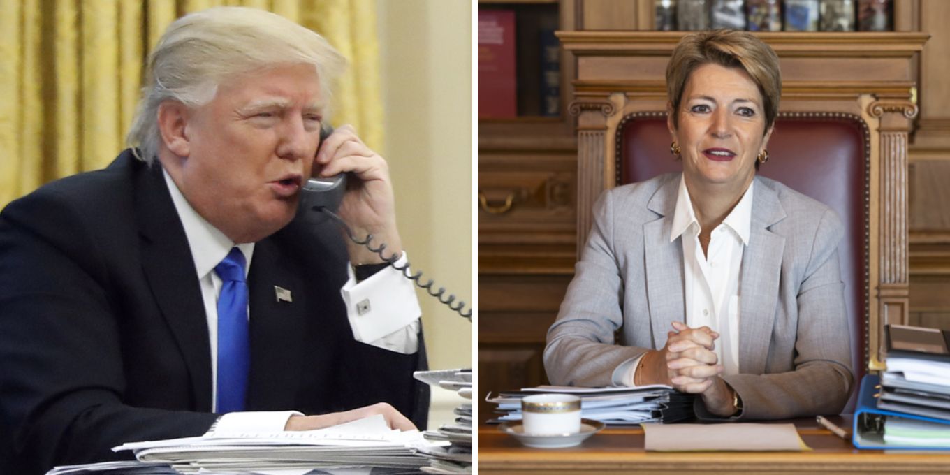 Karin Keller-Sutter: «Trump hat am Telefon viele Fragen gestellt» | Nau.ch