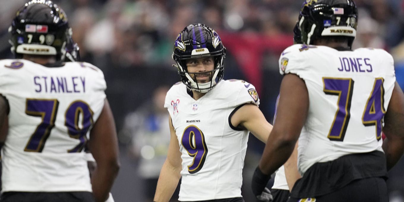 Sexuelles Fehlverhalten: NFL sperrt Justin Tucker | Nau.ch