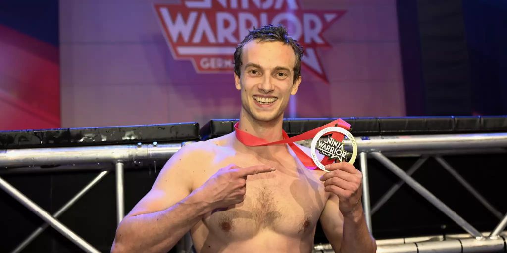 «Ninja Warrior Germany 2020»: Er holt das dritte Mal den Sieg