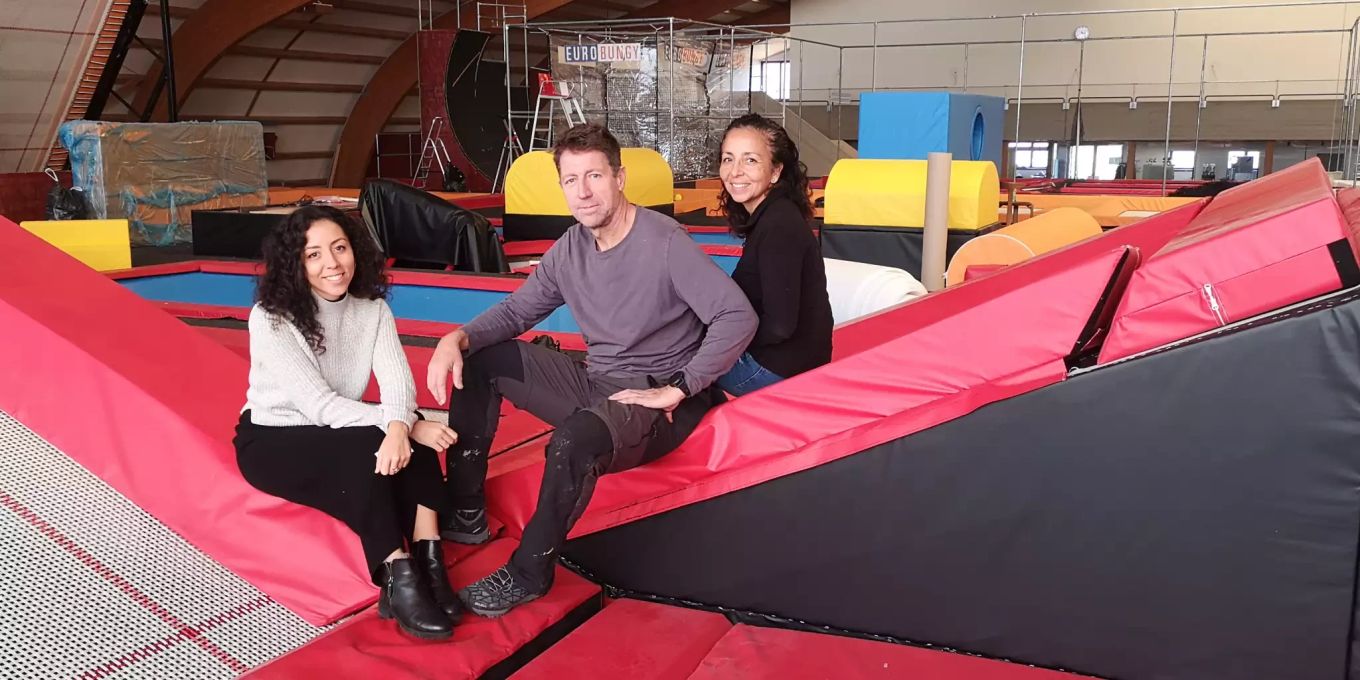 Trampolin- und Freizeitanlage in Wohlen eröffnet | Nau.ch