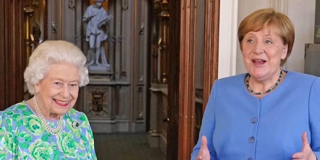 Angela Merkel: «Mit Königin Elizabeth ging ein Zeitalter zu Ende»