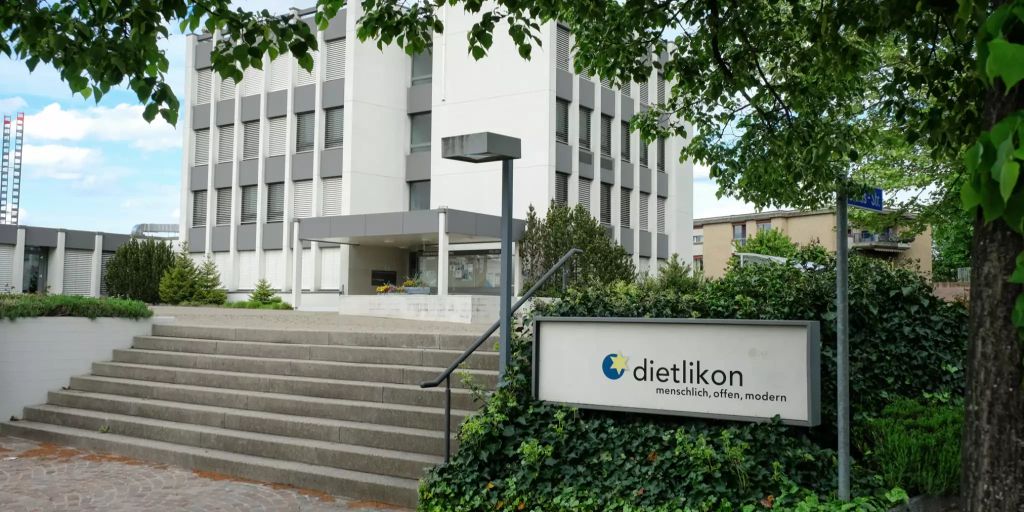 Die Brunnenwiesenstrasse in Dietlikon wird saniert