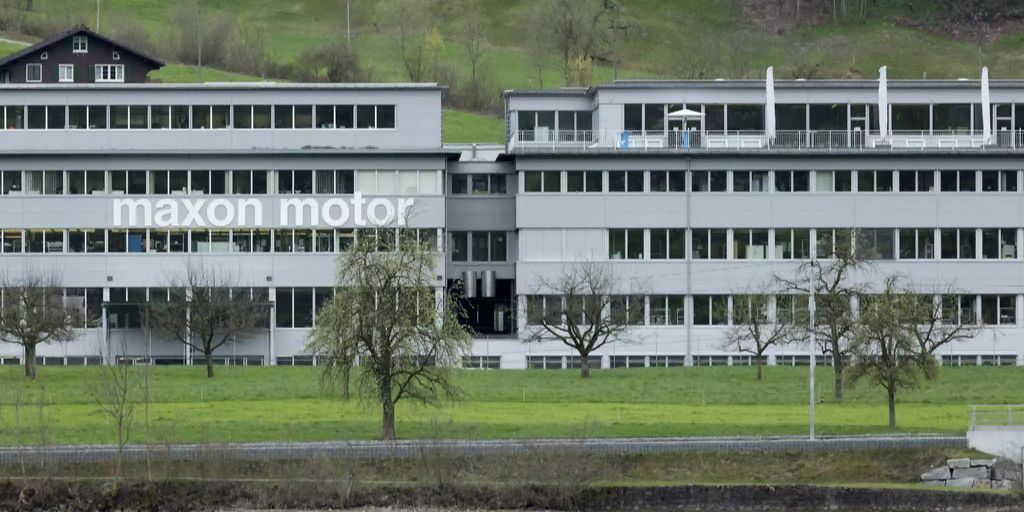 Maxon aus Sachseln OW erzielt 2021 Rekordumsatz