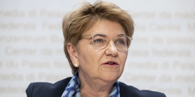 Bundespräsidentin Amherd will Beziehungen mit EU stabilisieren