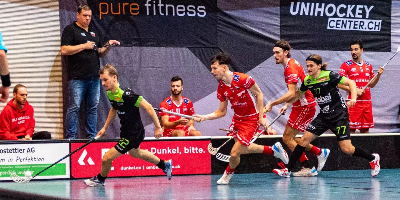 Der UHC Waldkirch-St. Gallen hat zwei Spiele in zwei Tagen | Nau.ch