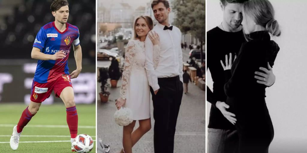 Valentin Stocker wird zum ersten Mal Papa