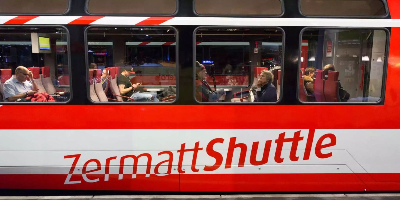 Bahnlinie Visp-Zermatt erst Ende August wieder durchgehend offen | Nau.ch