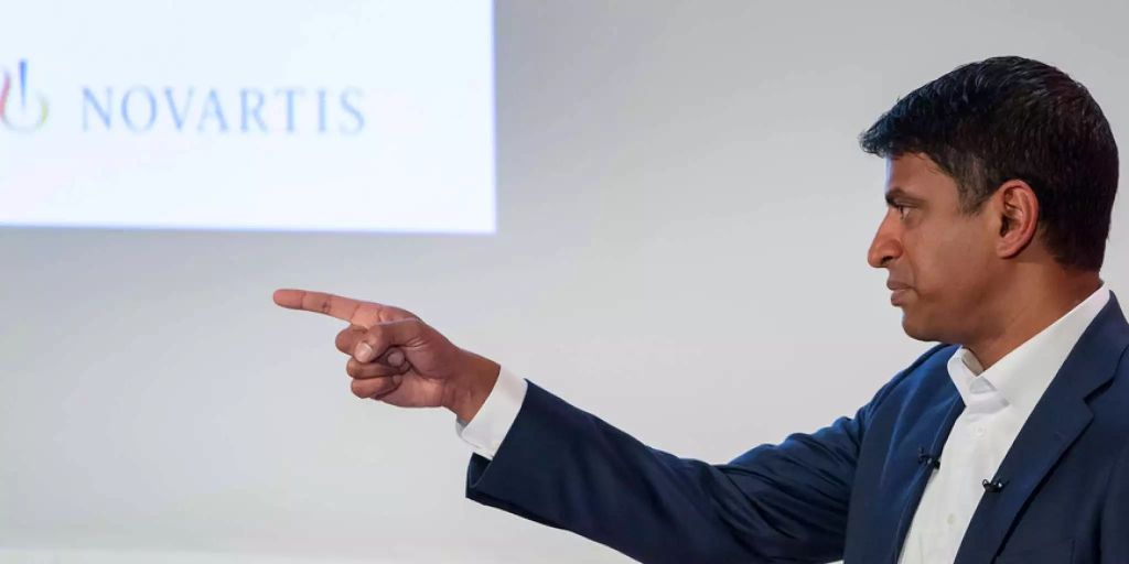 Novartis-CEO Narasimhan hat 2020 mehr als im Vorjahr verdient