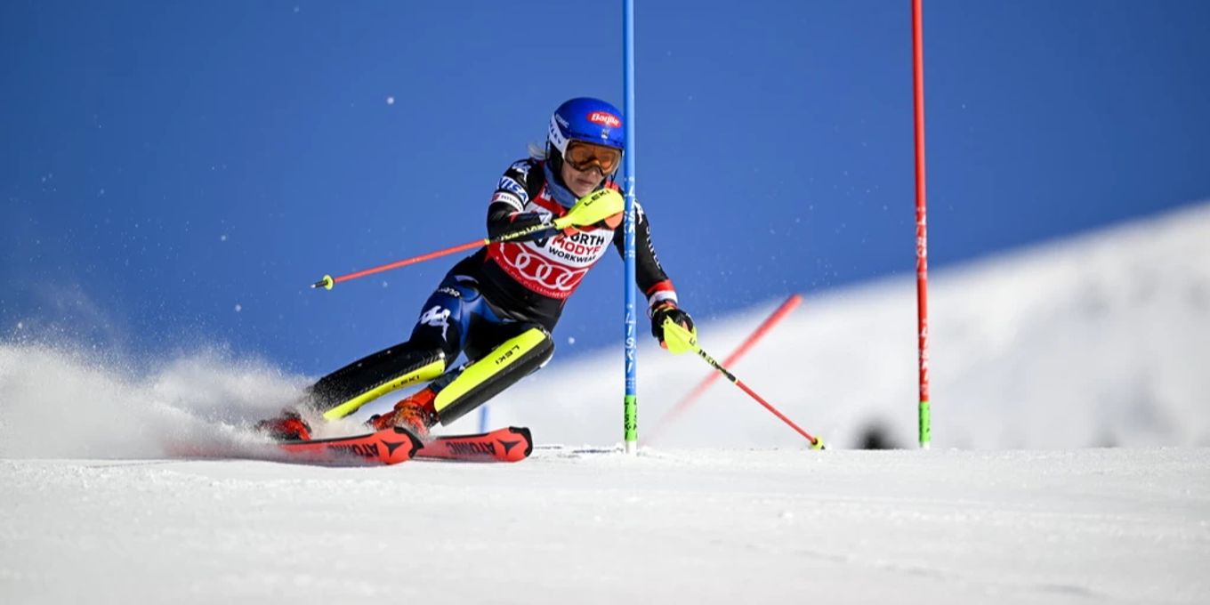 Mikaela Shiffrin gewinnt bei Comeback in Are, Gisin wird Dritte | Nau.ch