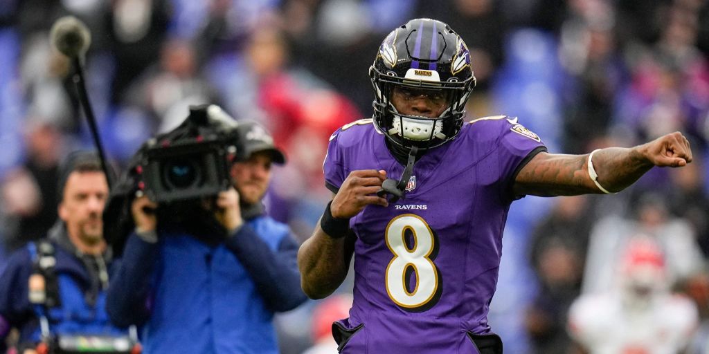 NFL: Lamar Jackson zum zweiten Mal wertvollster Spieler