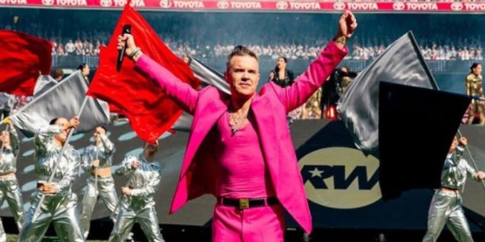 Robbie Williams kommt im Januar mit neuem Album ins Hallenstadion