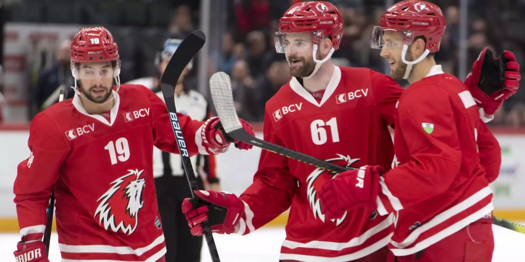 Lausanne HC vergibt ersten Achtelfinal-Matchpuck