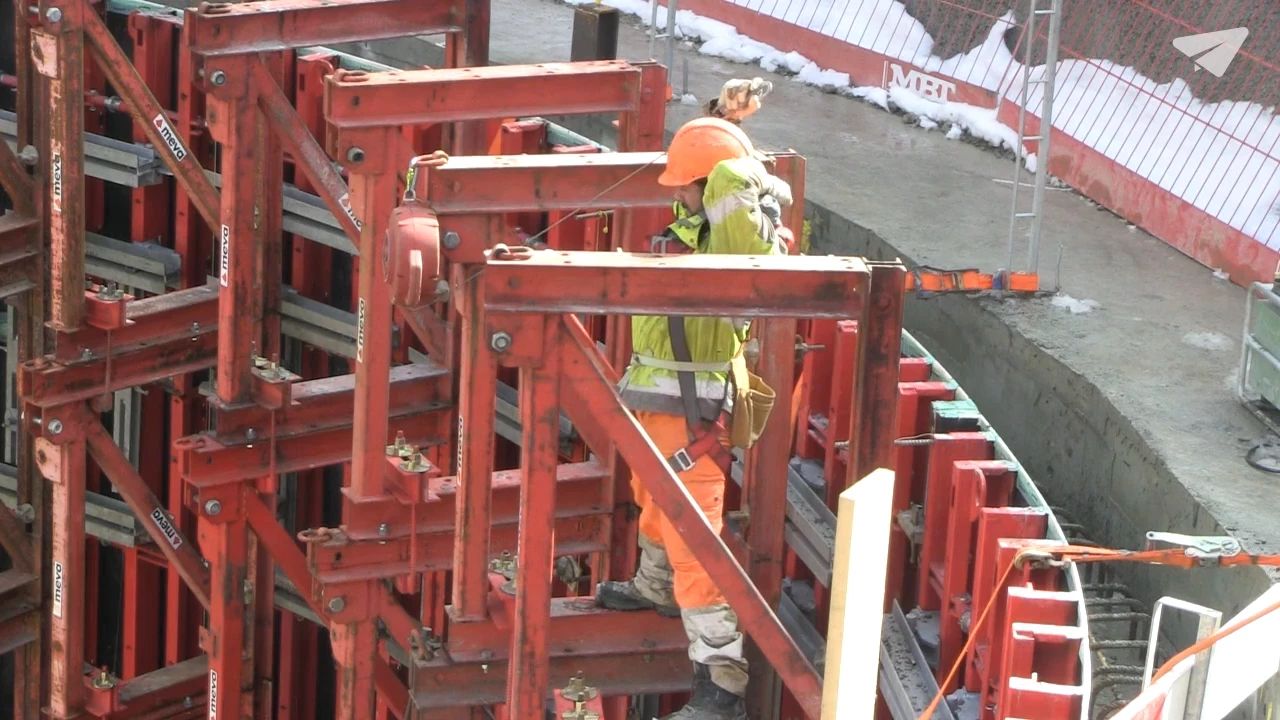 ARA Bern und CSL Behring bauen Abwasserleitungen