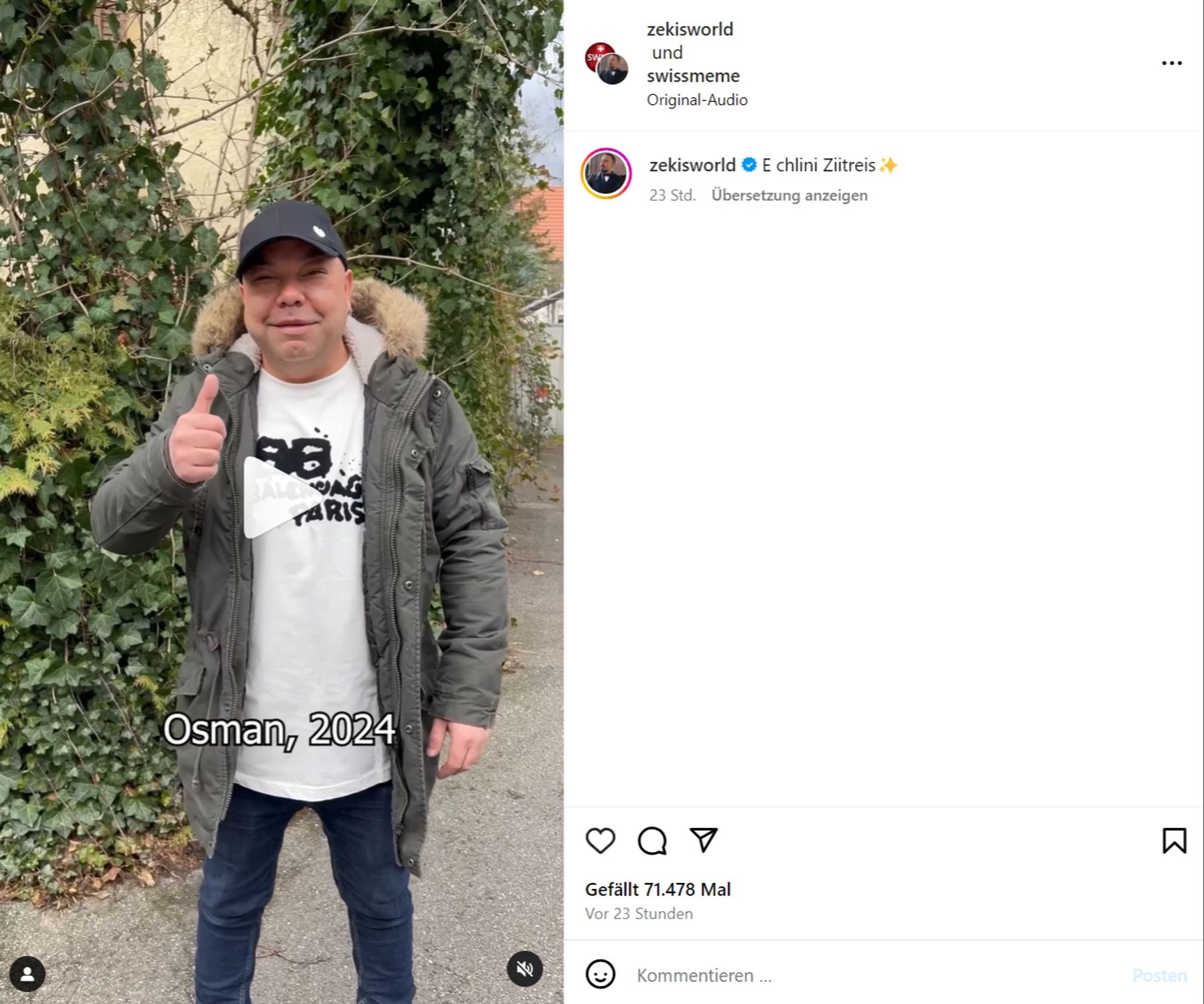 Meme-Stars: So sehen Osman, Bruno und Co. heute aus | Nau.ch