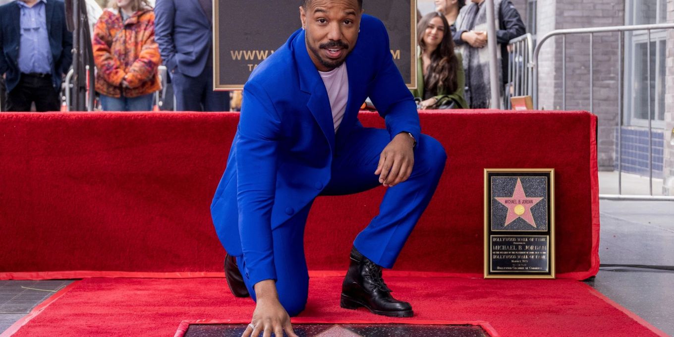 «Creed»-Star Michael B. Jordan enthüllt «Walk of Fame»-Stern | Nau.ch