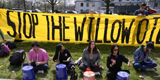 «Willow Project» in Alaska: Ölbohrungen im Netz stark kritisiert | Nau.ch