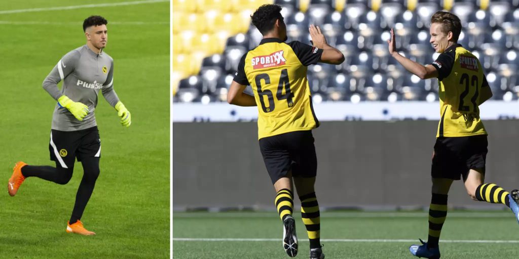 YB stattet zwei Junioren mit Profiverträgen aus