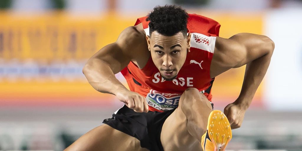 Jason Joseph mit Schweizer Rekord über 110 m Hürden