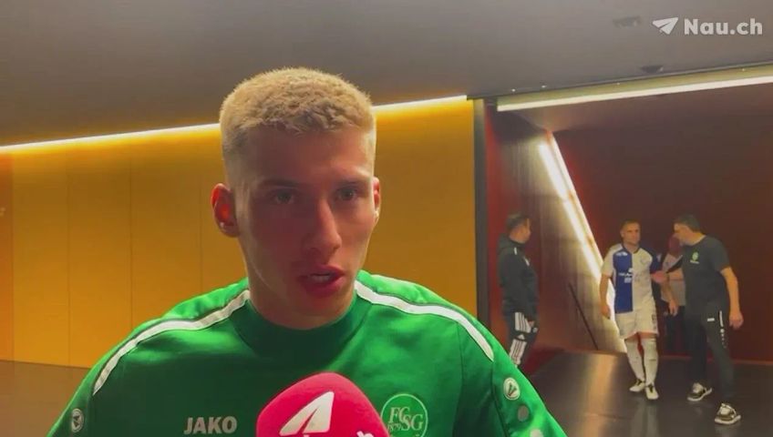 FC St.Gallen: Görtler nach Remis gegen GC enttäuscht