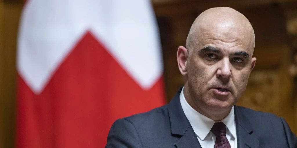 Königliche Familie empfängt Berset im Londoner Buckingham-Palast