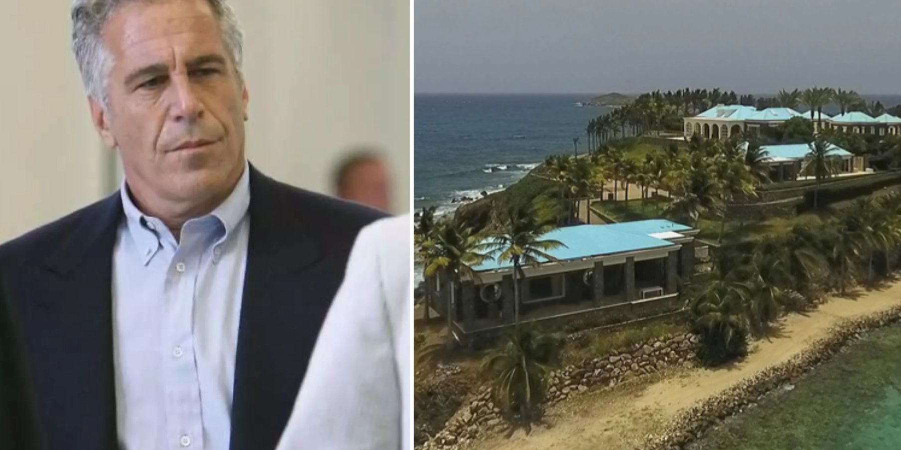 Jeffrey Epstein: Seine berüchtigte Pädo-Insel steht zum Verkauf | Nau.ch