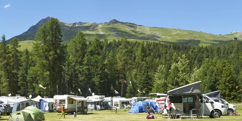 Der Betrieb des Campingplatzes St. Moritz wird neu ausgeschrieben