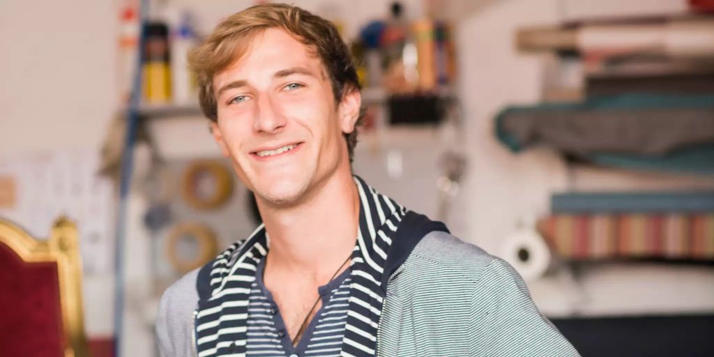 Interview-Domino: Innendekorateuer Julien Reich aus Muri-Gümligen