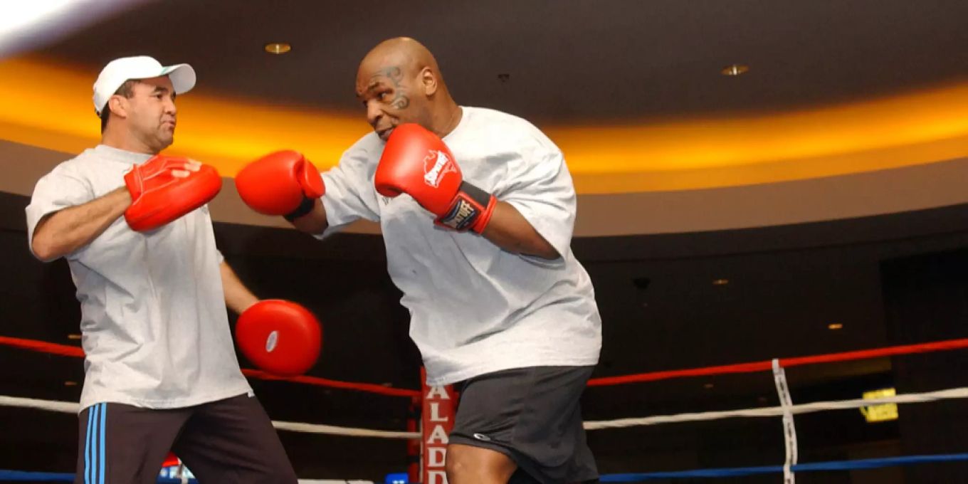 «Mike Tyson hat mich mit Tiger im Käfig eingesperrt» | Nau.ch