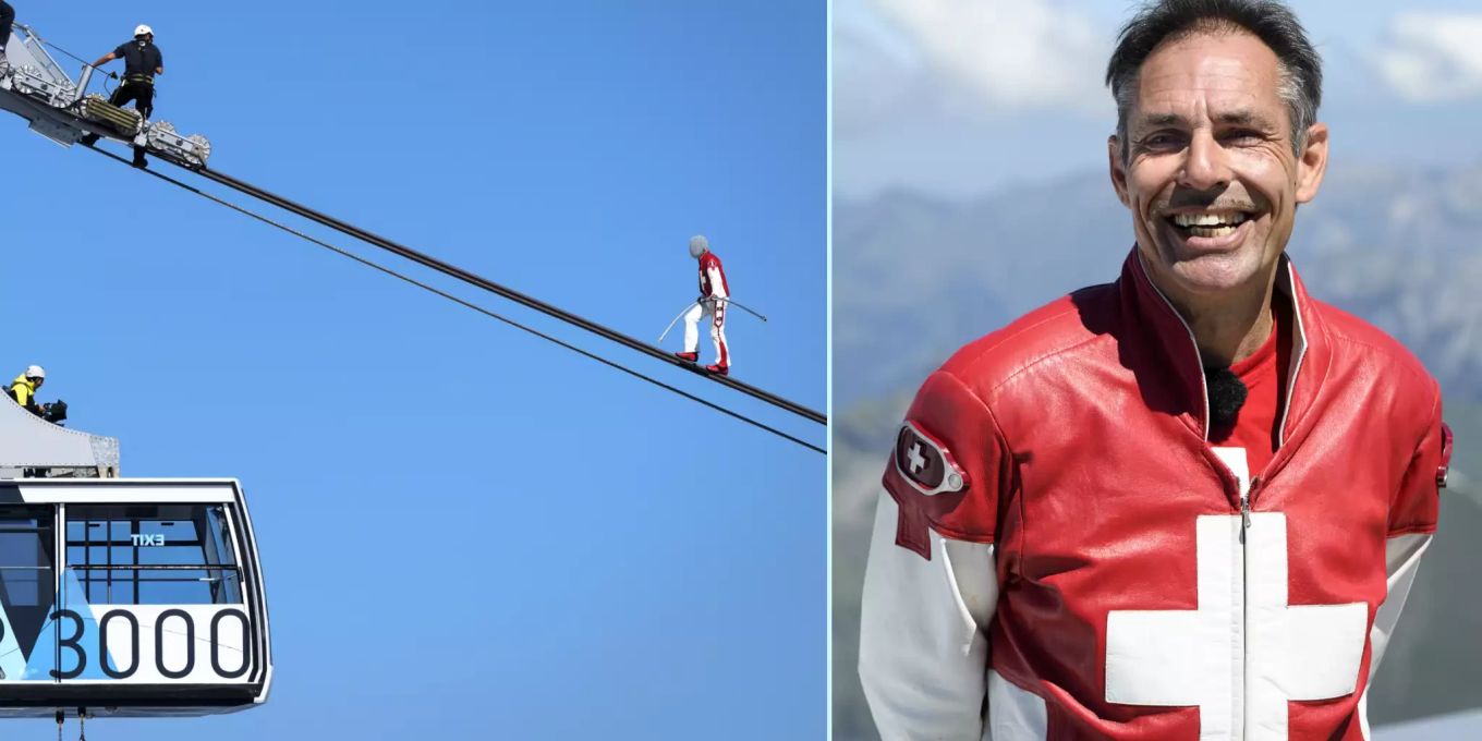 Freddy Nock feiert neue Weltrekorde trotz Schuldspruch | Nau.ch