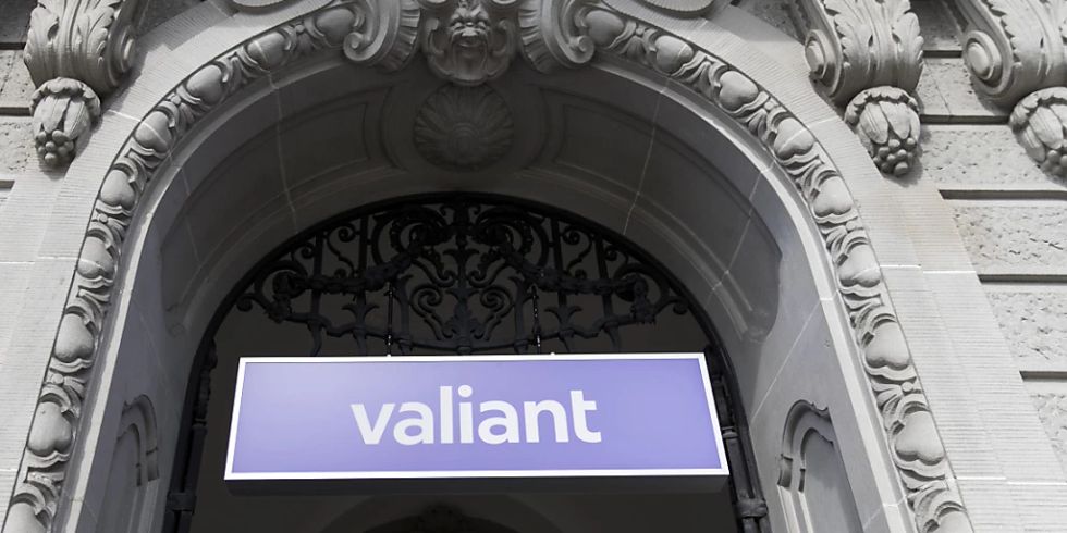 Valiant steigert Gewinn in ersten neun Monaten auf über 100 Mio Fr ...