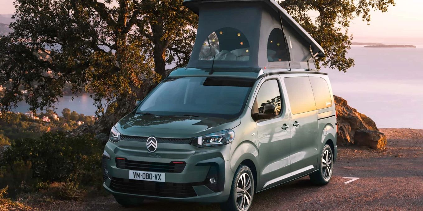Der Citroën Holidays 2024: Der Campervan, der den Markt aufmischt ...