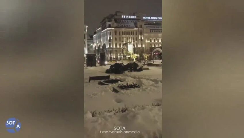 Alexej Nawalny: Vermummte zerstören in Moskau eine Gedenkstätte
