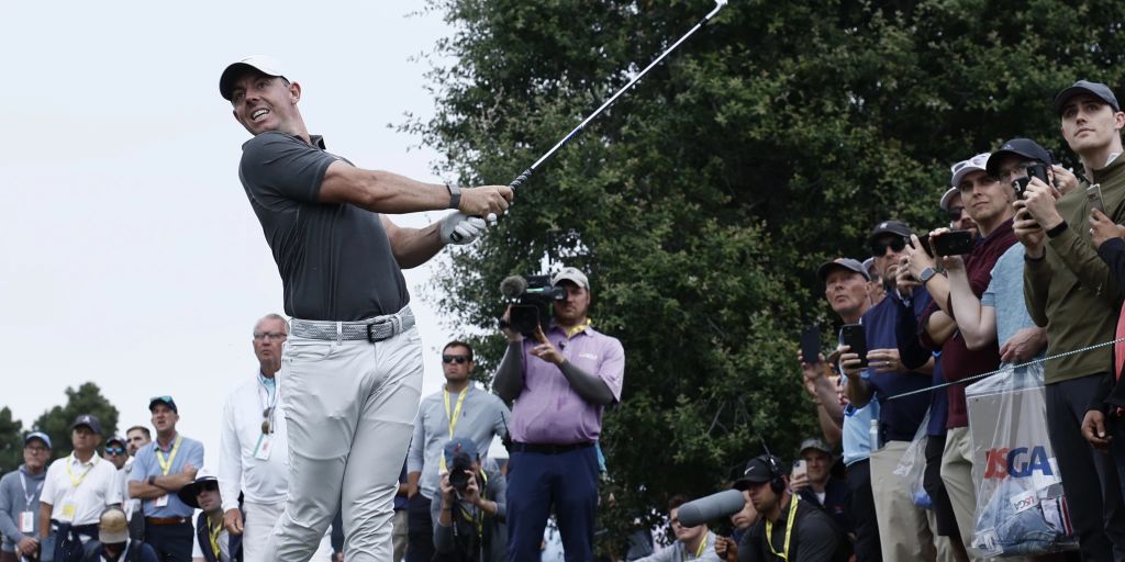 Rory McIlroy in vielversprechender Position