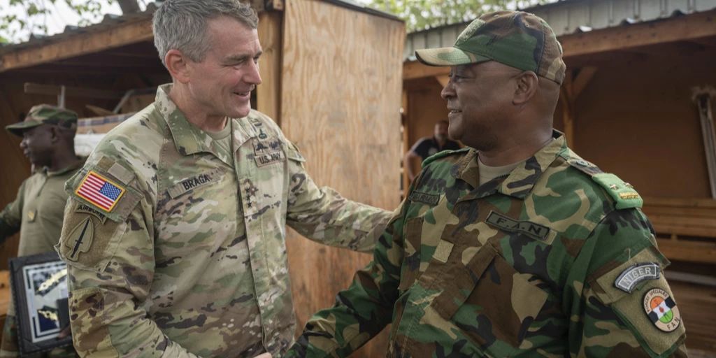 Militärjunta im Niger beruft neuen Chef der Streitkräfte