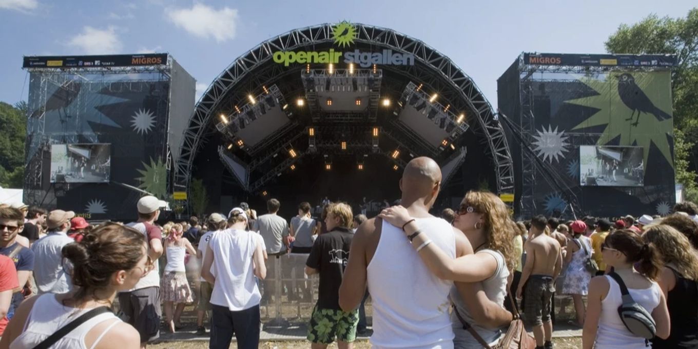Besucher ärgern sich über Bändeli-Versand für Openair St. Gallen | Nau.ch