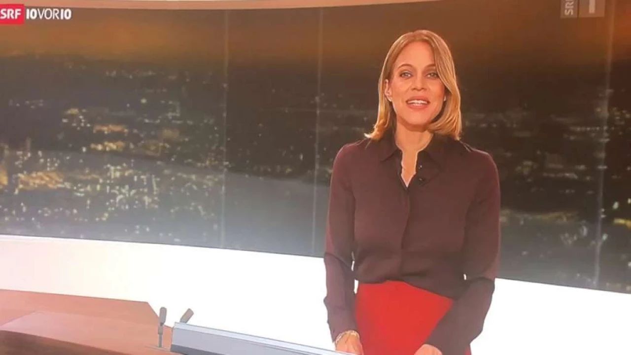 Andrea Vetsch hatte ihren letzten «10vor10» Auftritt