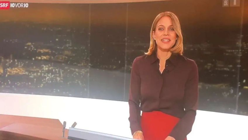 Andrea Vetsch hatte ihren letzten «10vor10» Auftritt